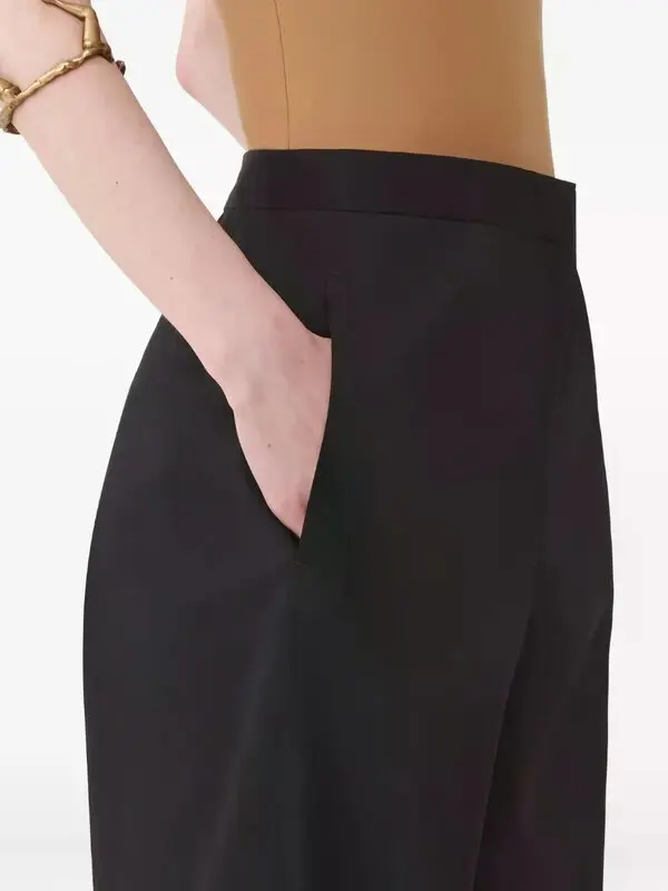 Fabiana Filippi Flat-front Trousers