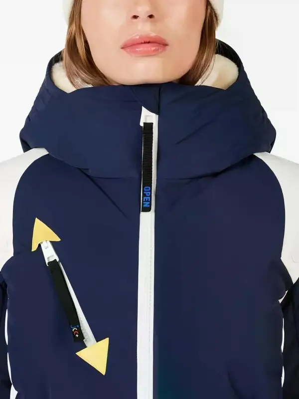 Rossignol X Jcc Graphic-print Down Jacket - Blue