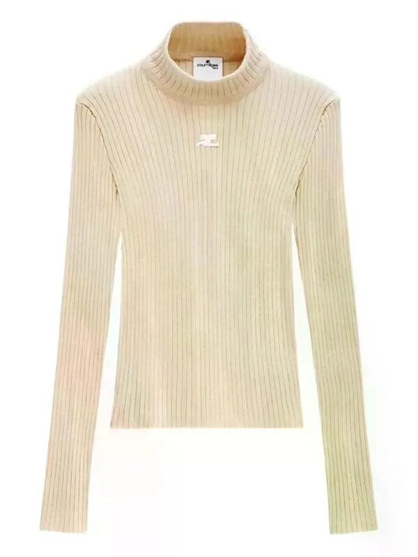 COURREGES Long-sleeve Halterneck Sweater
