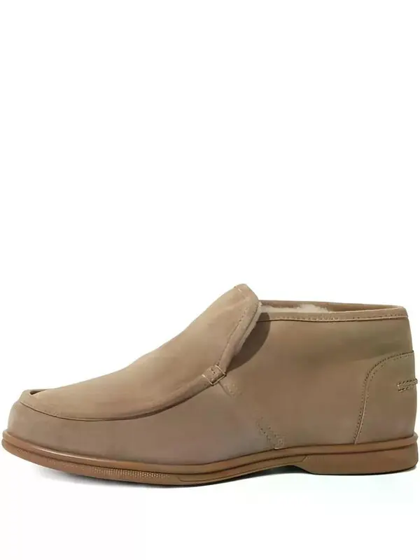 YVES SALOMON Merinillo Leather Slip-on Boots