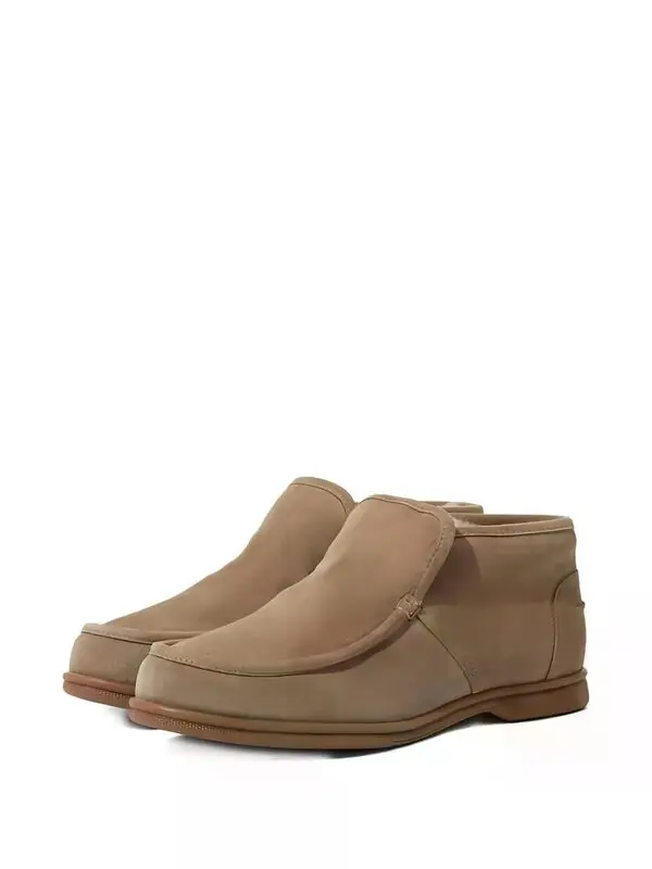 YVES SALOMON Merinillo Leather Slip-on Boots