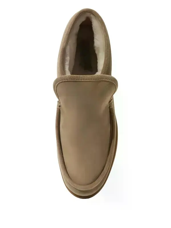 YVES SALOMON Merinillo Leather Slip-on Boots