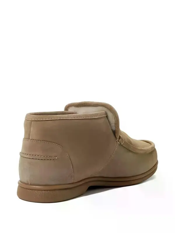 YVES SALOMON Merinillo Leather Slip-on Boots