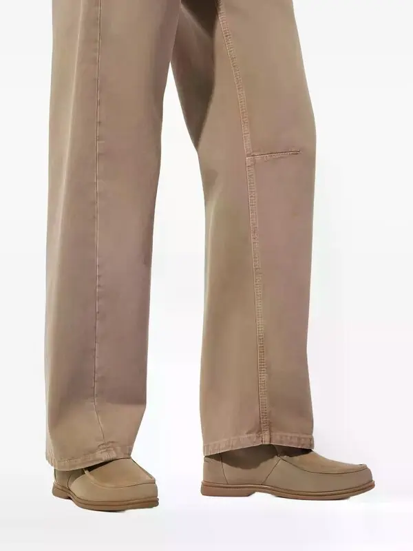 YVES SALOMON Merinillo Leather Slip-on Boots