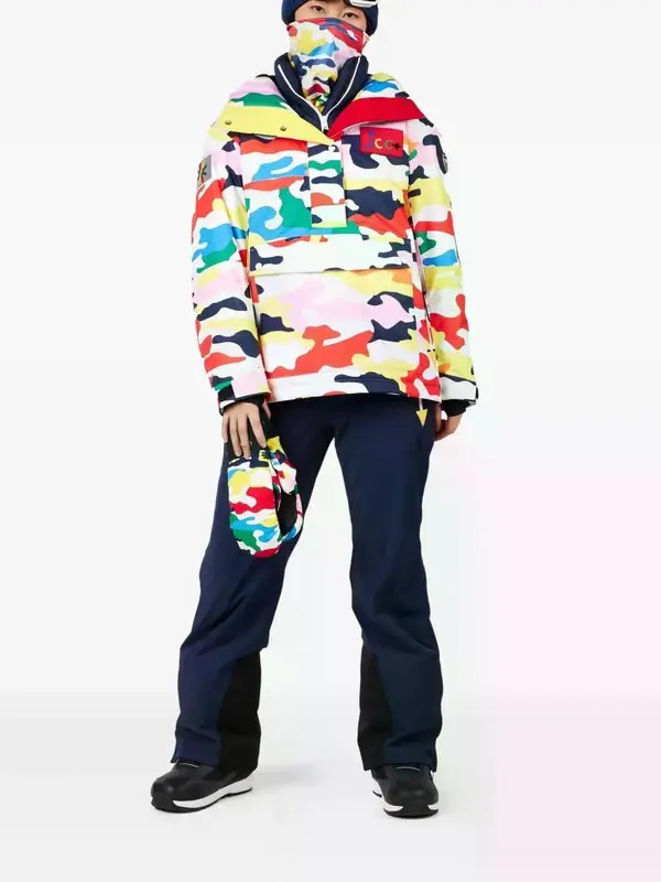 Rossignol X Jcc Camouflage-print Jacket