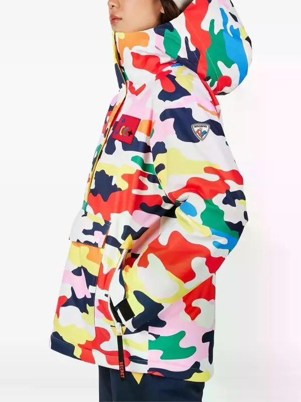 Rossignol X Jcc Camouflage-print Jacket