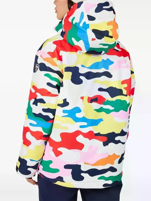 Rossignol X Jcc Camouflage-print Jacket
