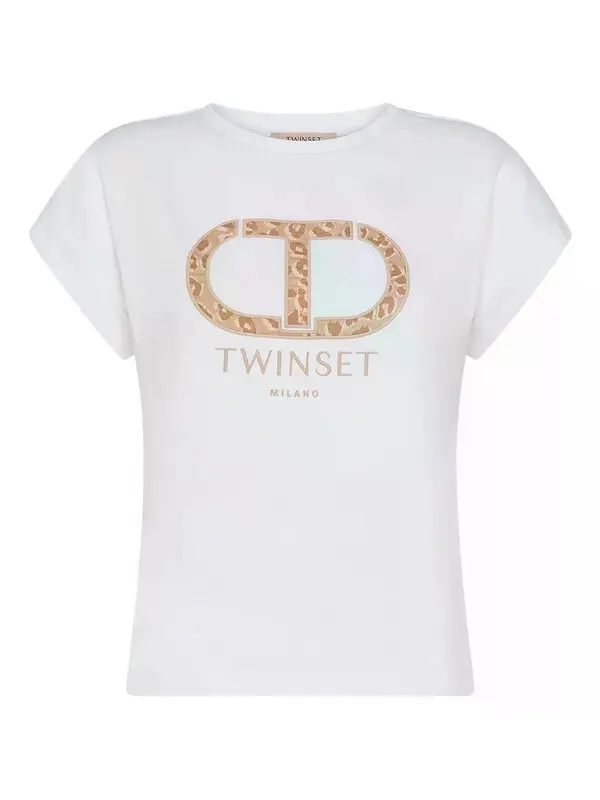 TWINSET Logo-print T-shirt