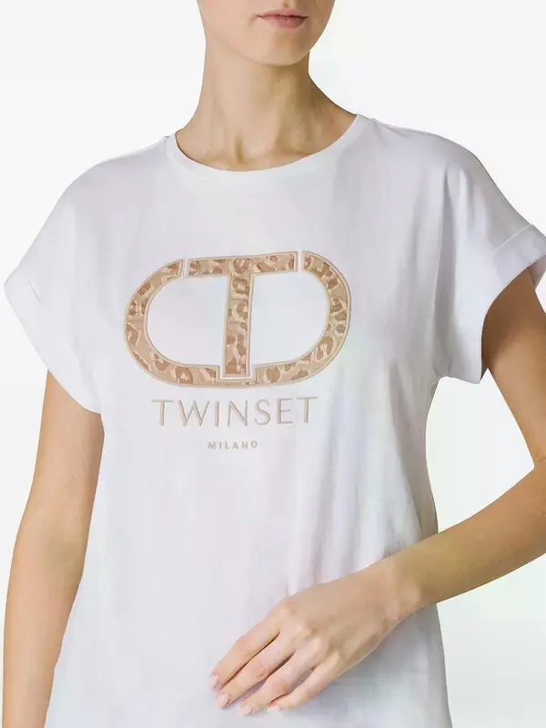 TWINSET Logo-print T-shirt