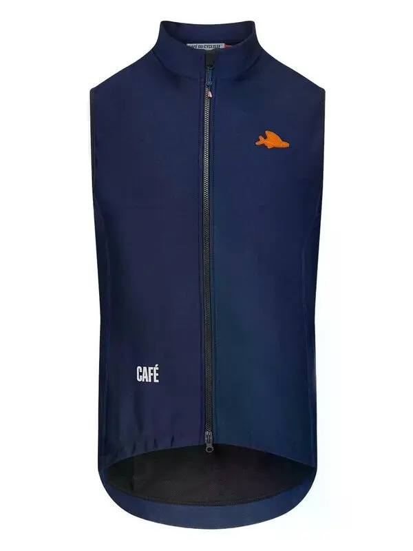 Cafe Du Cycliste Sibille Zip-front Gilet
