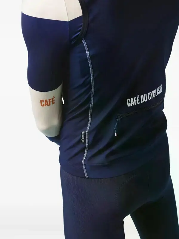 Cafe Du Cycliste Sibille Zip-front Gilet