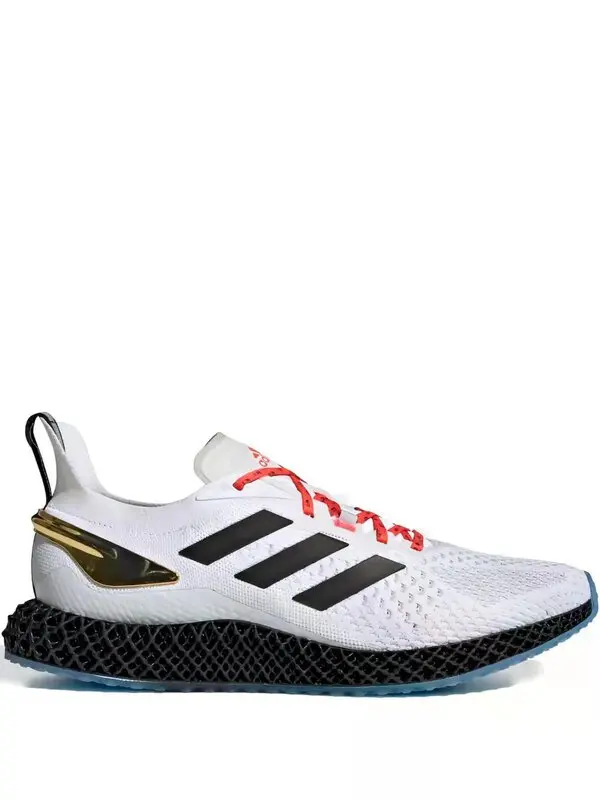 Adidas Low-top Mesh-panel Sneakers