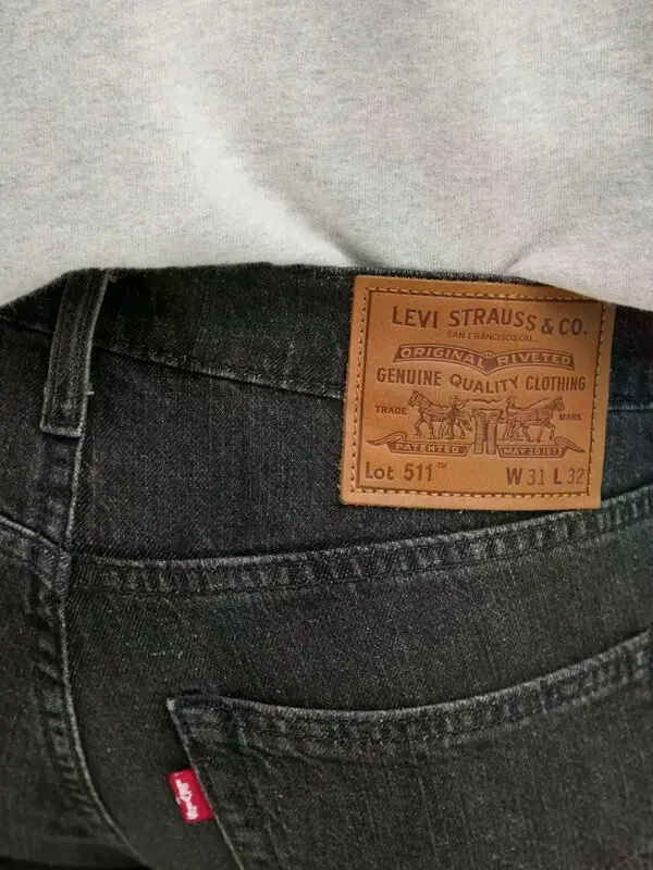 LEVI'S Stretch-cotton Jeans