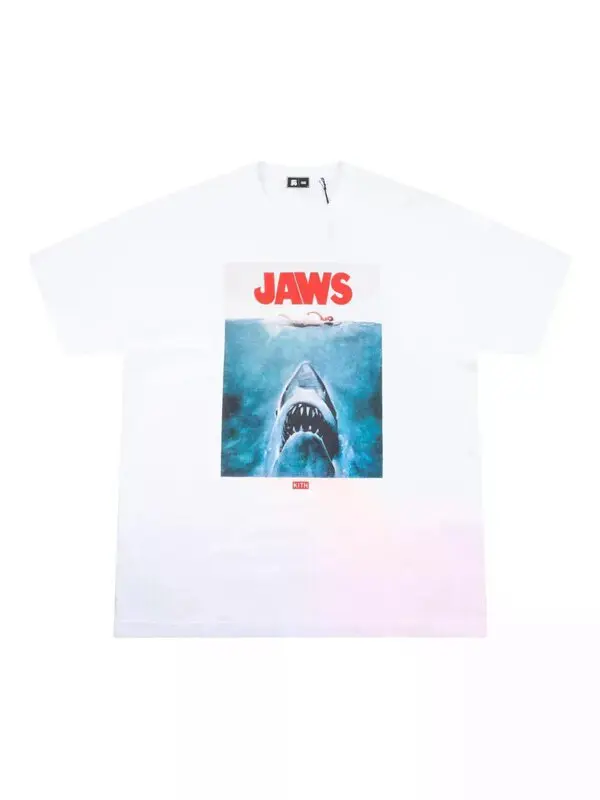 Kith Jaws Main Poster-print T-shirt - White