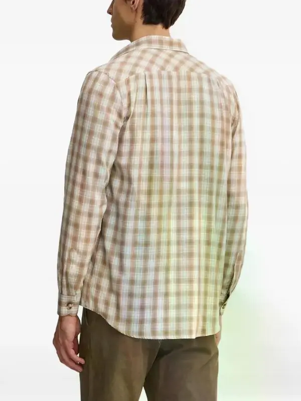 Liu Jo Flap-pocket Checked Shirt