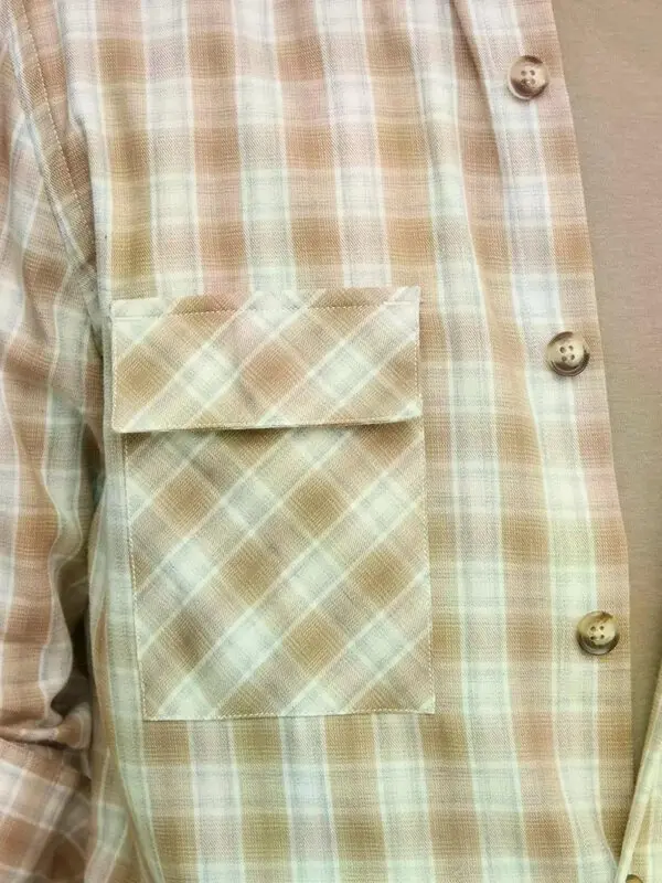 Liu Jo Flap-pocket Checked Shirt