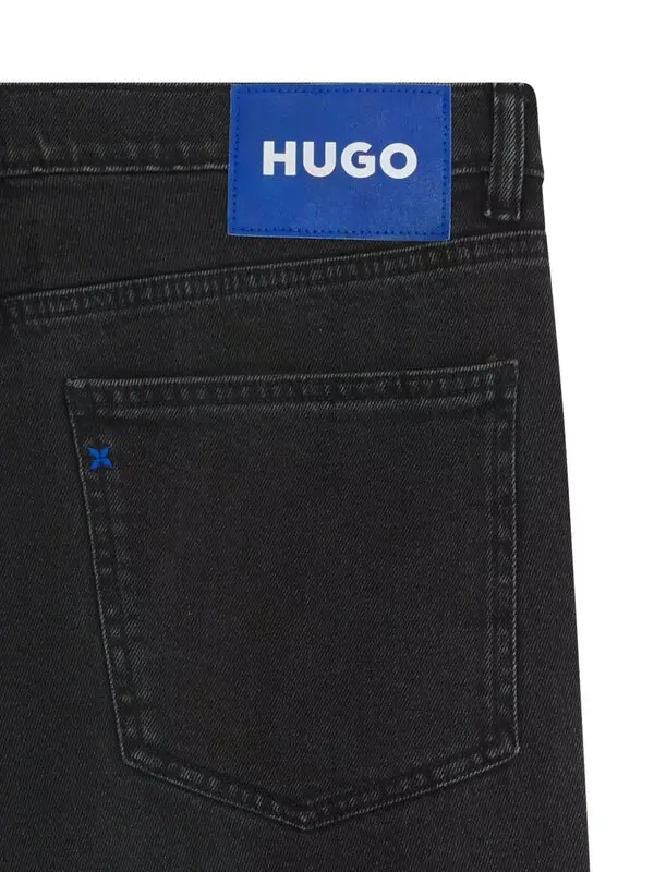 Hugo Five-pocket Cotton Jeans