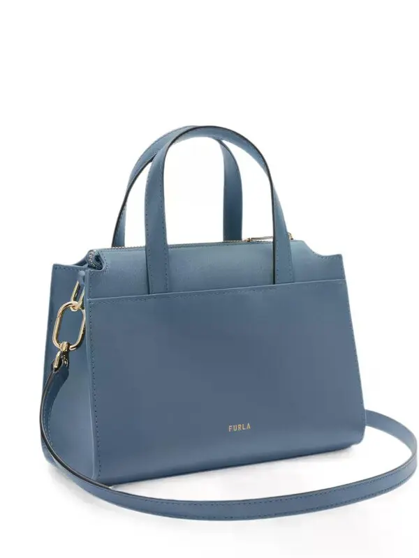 Furla Small Nuvola Boston Tote Bag - Blue