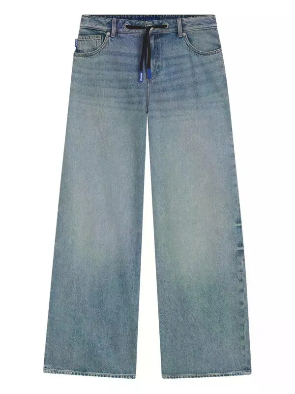 Hugo Drawstring Jeans