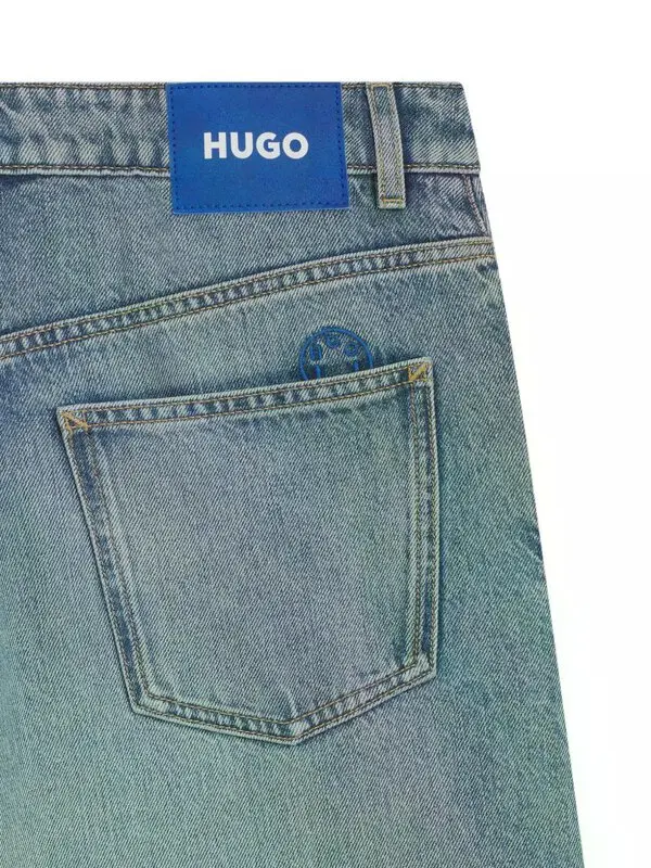 Hugo Drawstring Jeans