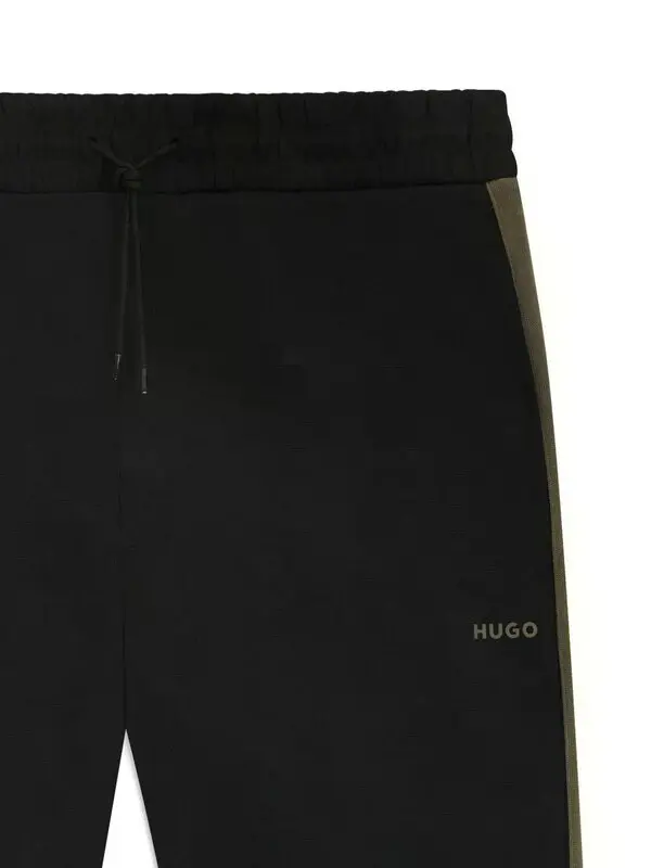 Hugo Side-stripe Drawstring Sweatpants