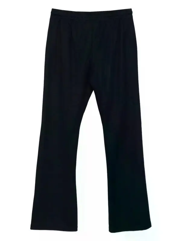 Lacoste Logo-embroidered Flared Trousers