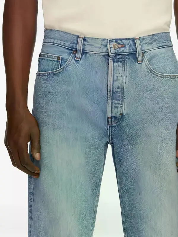 FRAME Cotton Jeans - Blue