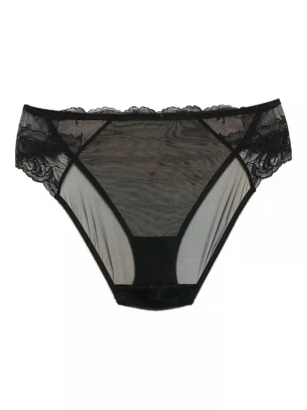 Wacoal Vivid Attraction Briefs - Black