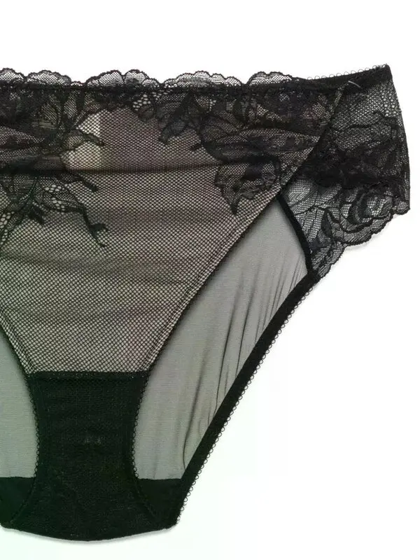 Wacoal Vivid Attraction Briefs - Black