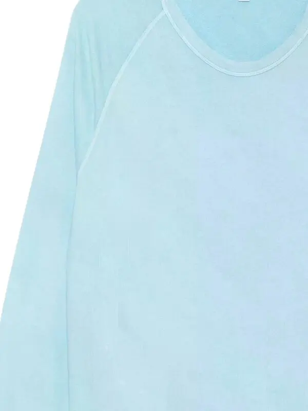 JAMES PERSE Vintage French Terry Sweatshirt - Blue