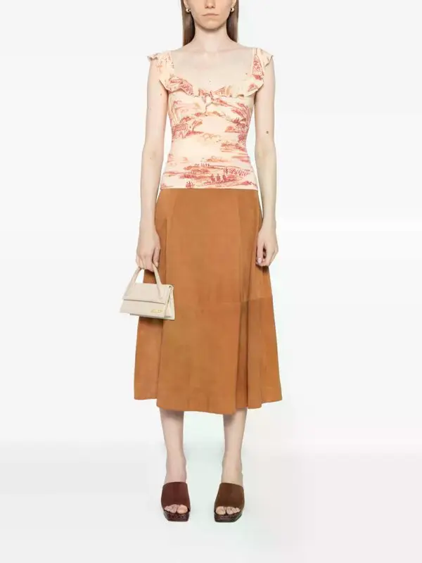 REFORMATION Lemmy Tank Top - Neutrals