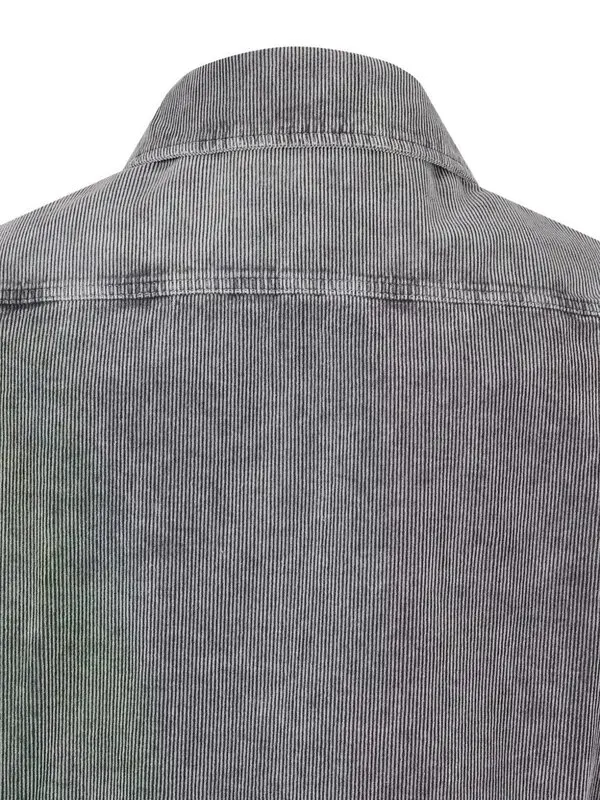 STUDIO TOMBOY Corduroy Button-fastening Shirt Jacket
