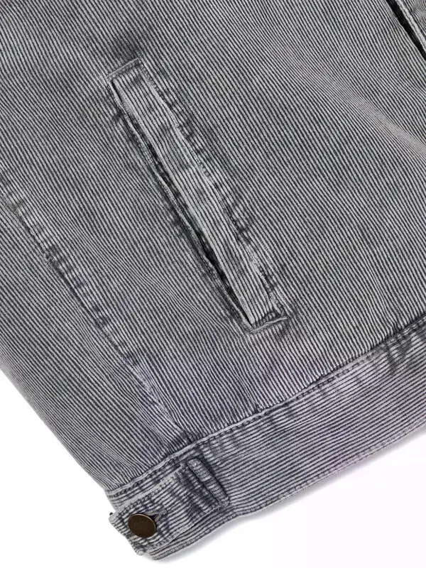 STUDIO TOMBOY Corduroy Button-fastening Shirt Jacket