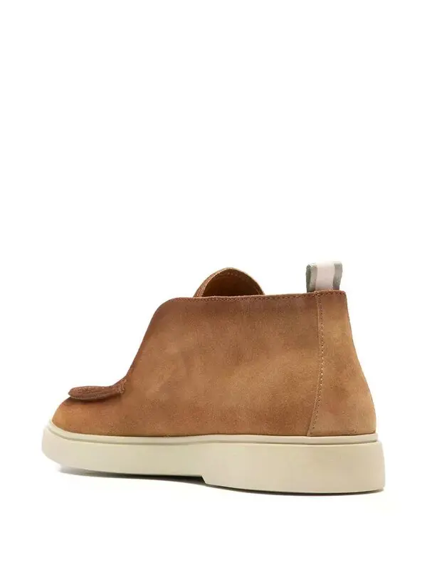 Officine Creative Bones 102 Suede Boots - Brown