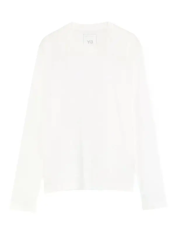 Y3 Long-sleeve Crew-neck Top