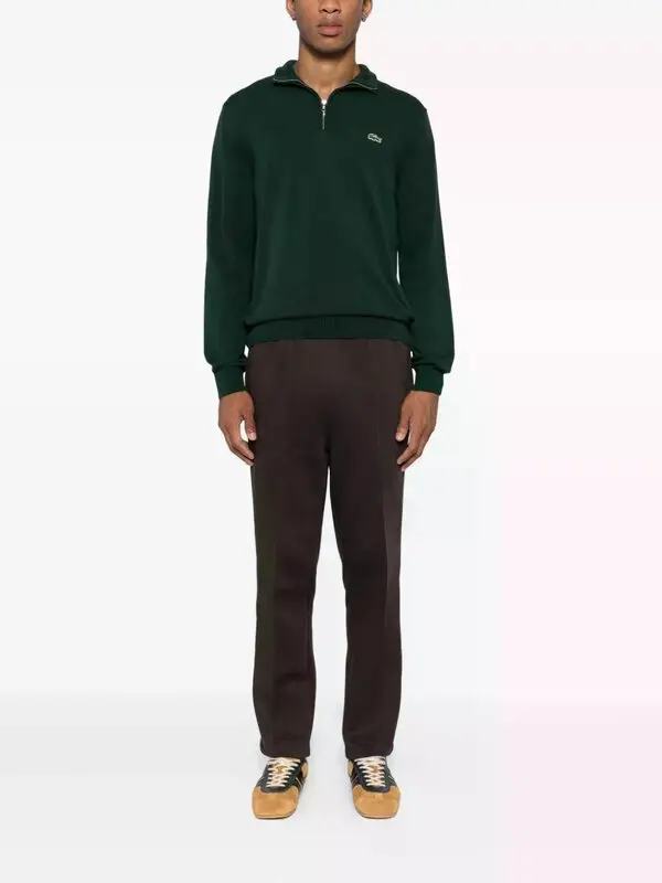 Lacoste Logo-embroidered Trousers