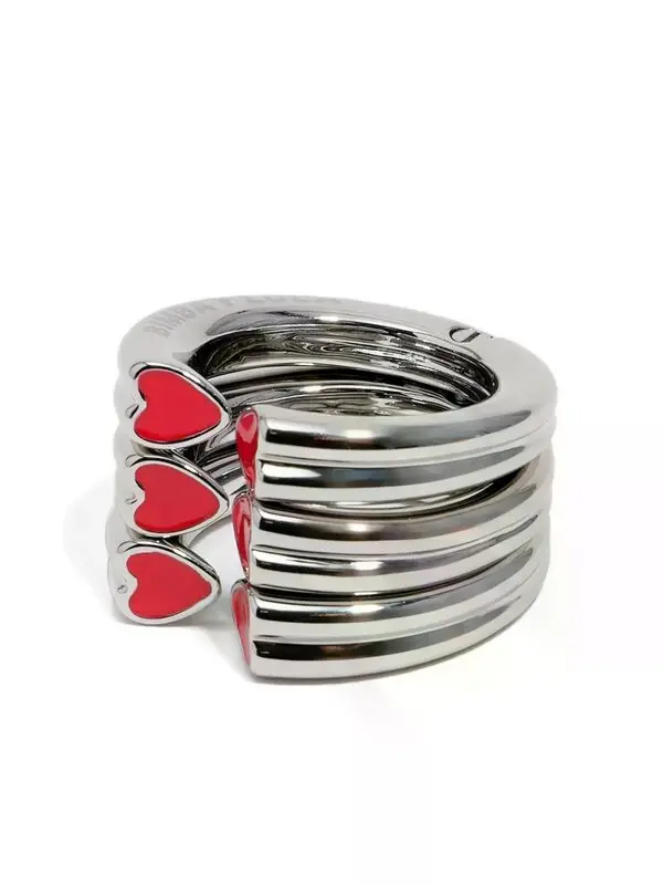 Bimba Y Lola Heart-detail Multi-ring
