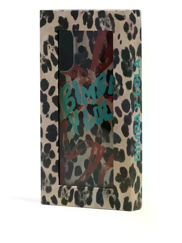Bimba Y Lola Leopard-print Iphone 16 Case