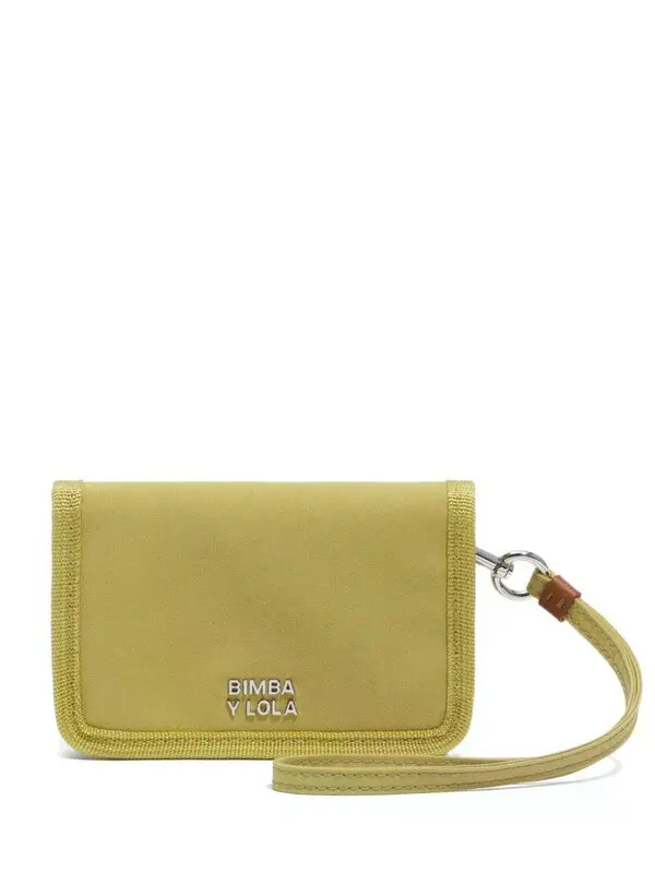 Bimba Y Lola Wristlet Cardholder - Green
