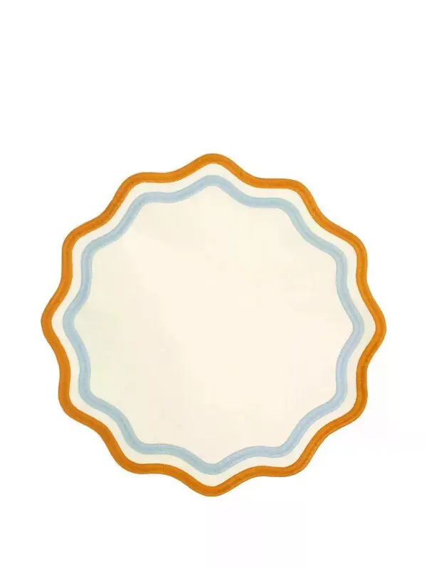 MISETTE Scalloped Placemats