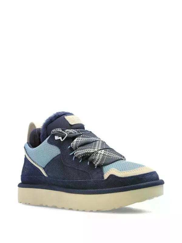 UGG Lowmel Suede Sneakers