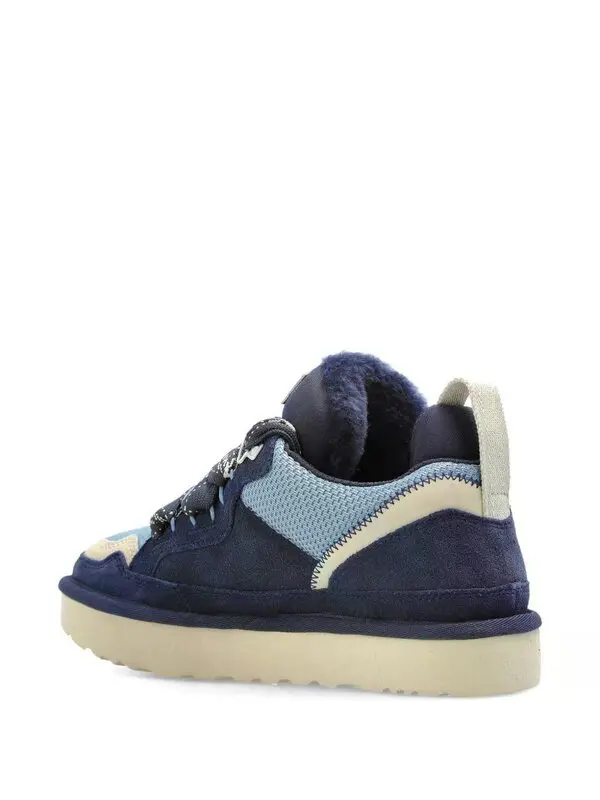 UGG Lowmel Suede Sneakers
