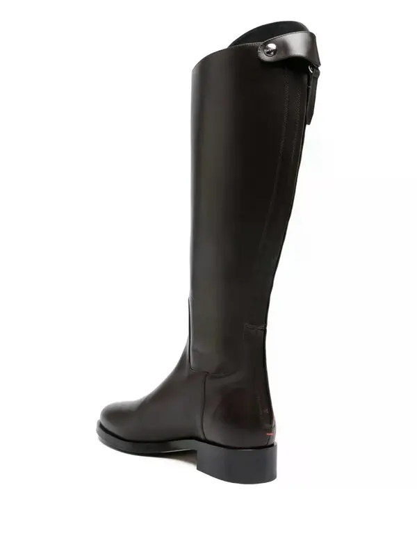AeydĒ Zip-fastening Leather Knee-high Boots