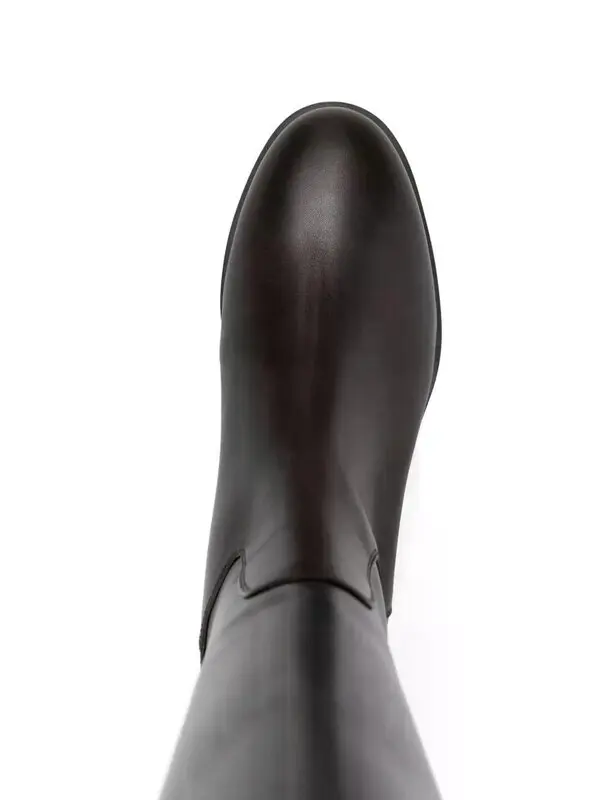 AeydĒ Zip-fastening Leather Knee-high Boots