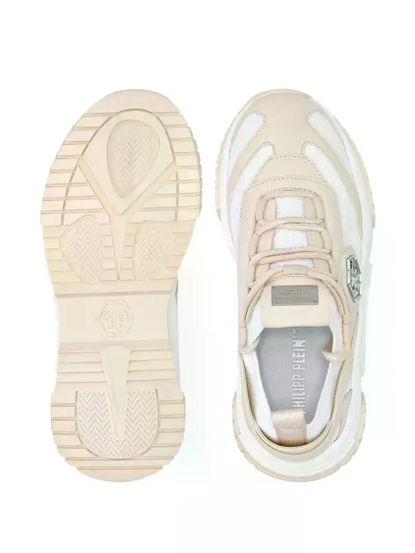 Philipp Plein Predator Sneakers - White