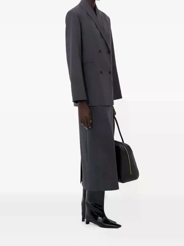 Loulou De Saison Double-breasted Shawl-collar Blazer