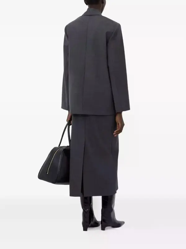 Loulou De Saison Double-breasted Shawl-collar Blazer