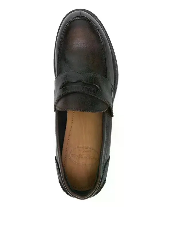 FRATELLI RENNELLA Leather Loafers