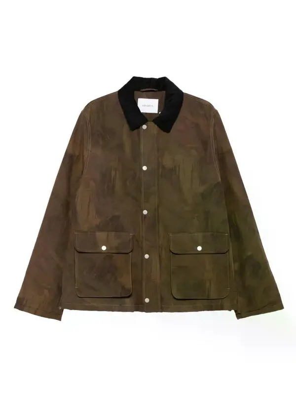 LES DEUX Brushstroke Pocket Jacket