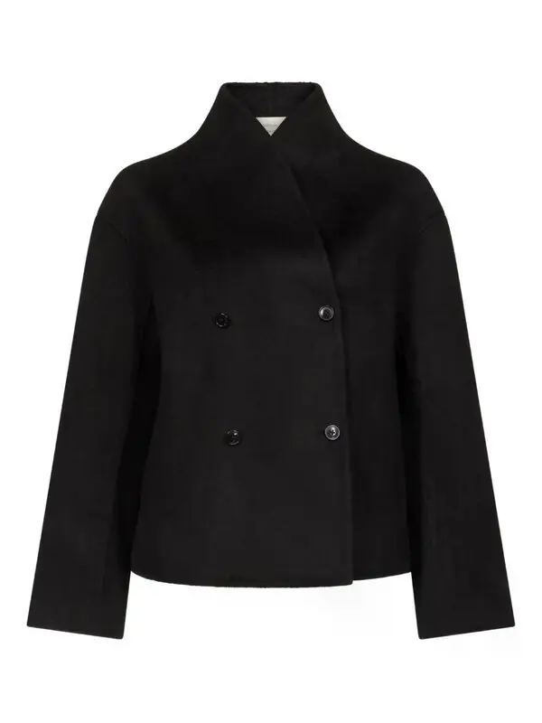 Loulou De Saison Double-breasted Wool-cashmere Jacket